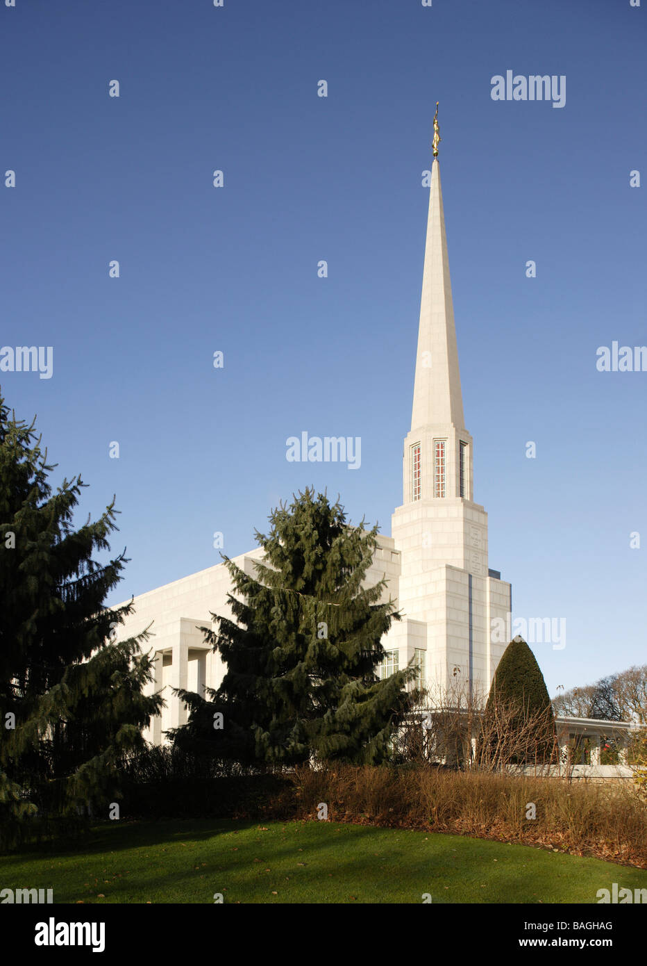 THE MORMON TEMPLE, BUILDING DESIGN PARTNERSHIP, CHORLEY, UNITED KINGDOM ...