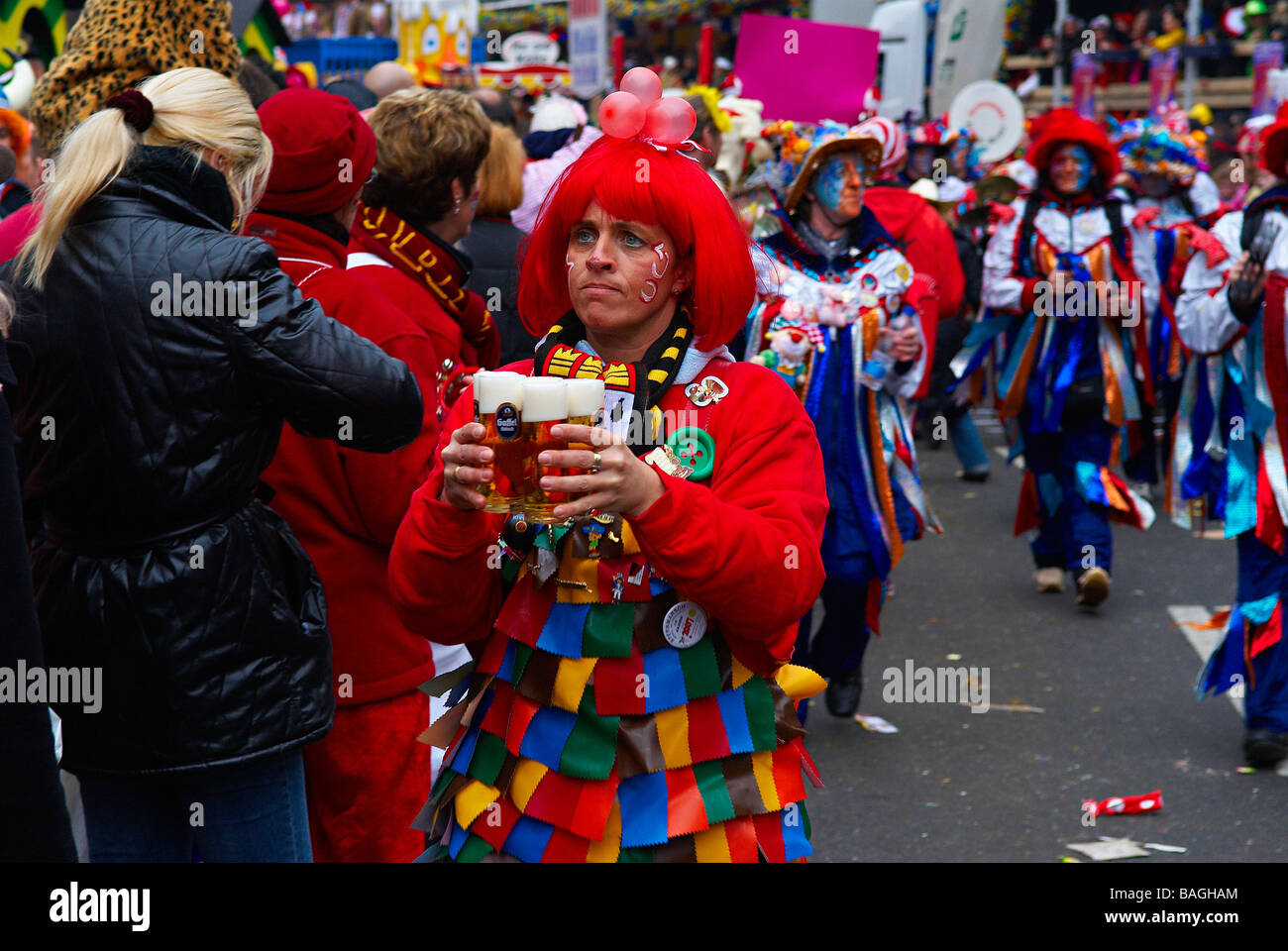 Cologne carnival germany hi-res stock photography and images - Alamy