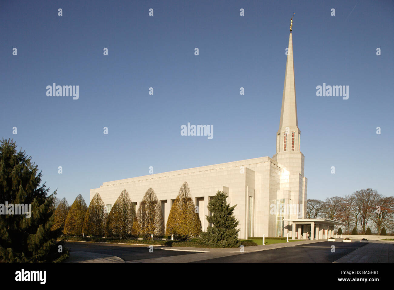 THE MORMON TEMPLE, BUILDING DESIGN PARTNERSHIP, CHORLEY, UNITED KINGDOM ...