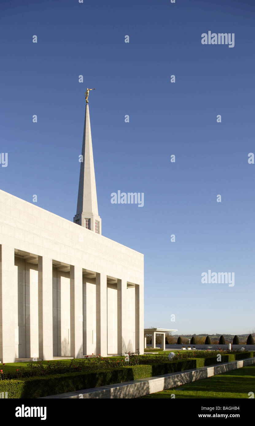 Mormon temple chorley hi-res stock photography and images - Alamy