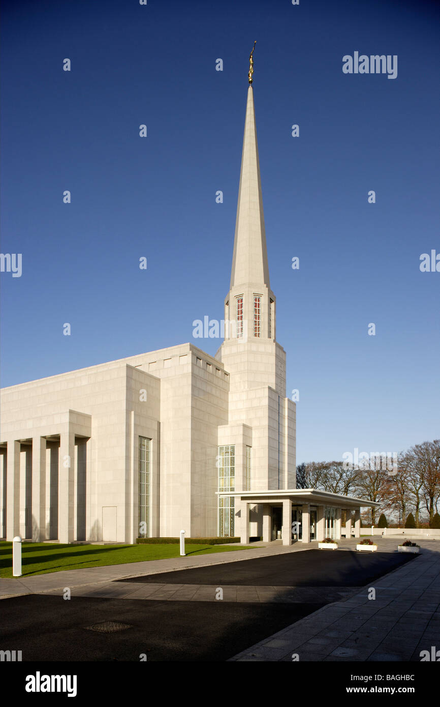 Mormon temple chorley hi-res stock photography and images - Alamy