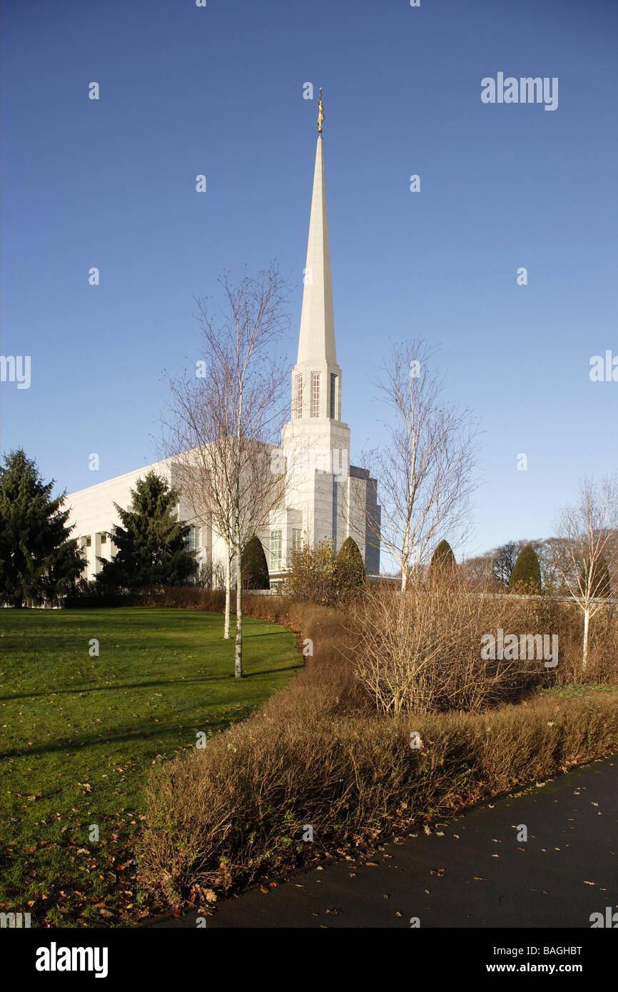 THE MORMON TEMPLE, BUILDING DESIGN PARTNERSHIP, CHORLEY, UNITED KINGDOM ...