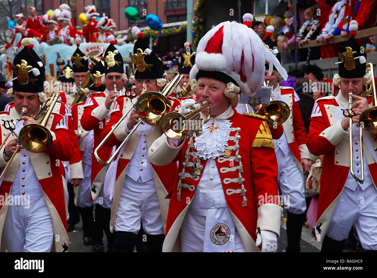 Germany, North Rhine-Westphalia, Cologne, carnival in February, the ...
