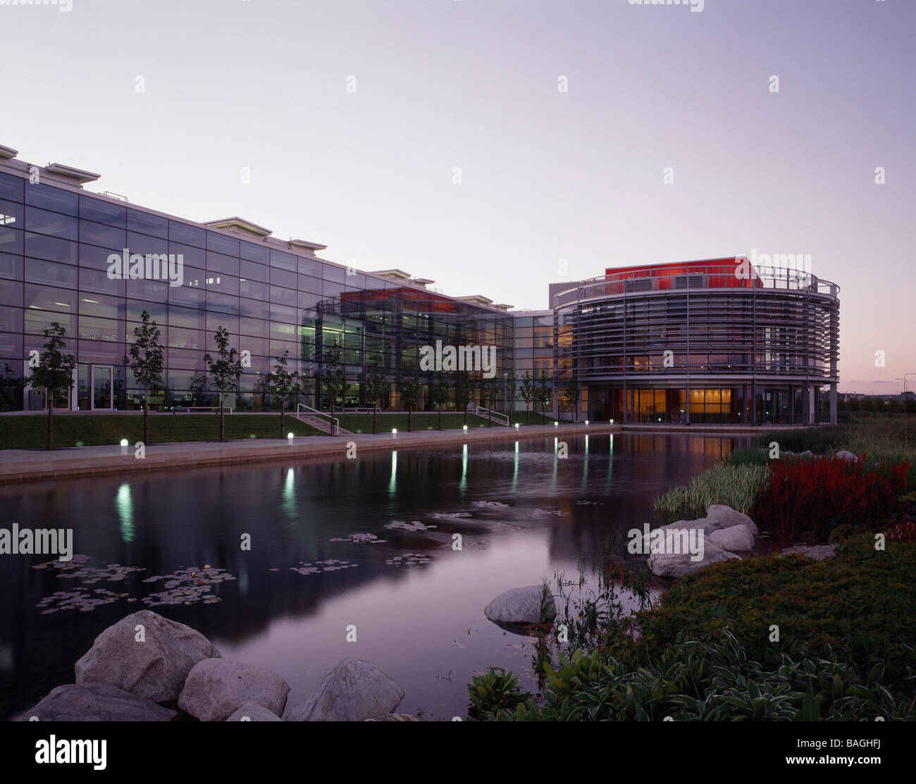 British Telecom Headquarters, Edinburgh, United Kingdom, Bennetts ...