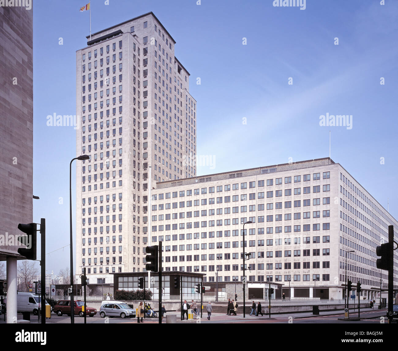 Shell Centre, London, United Kingdom, Howard Robertson, Shell centre ...