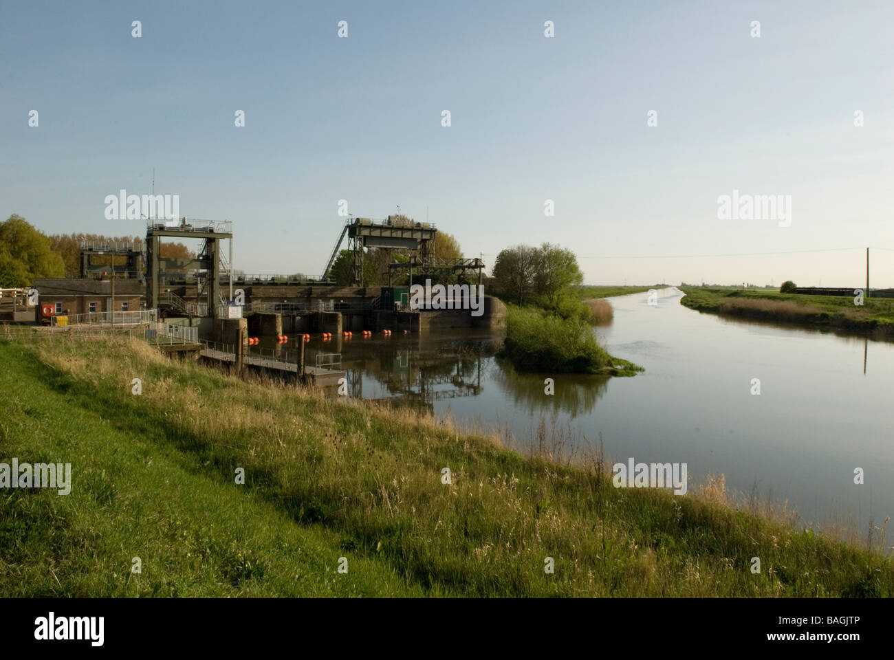 Denver sluice hi-res stock photography and images - Alamy