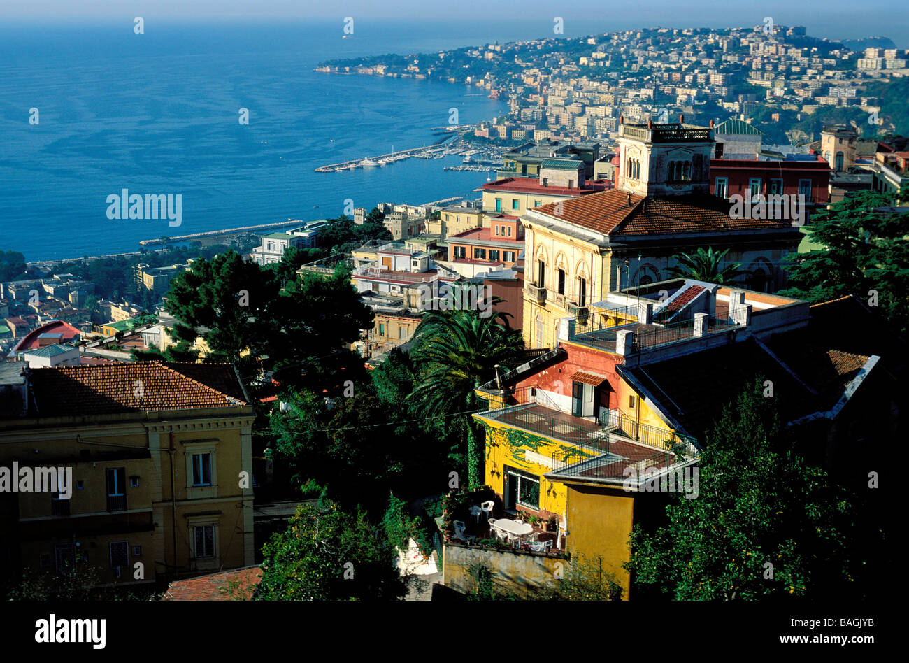 Vomero district hi-res stock photography and images - Alamy