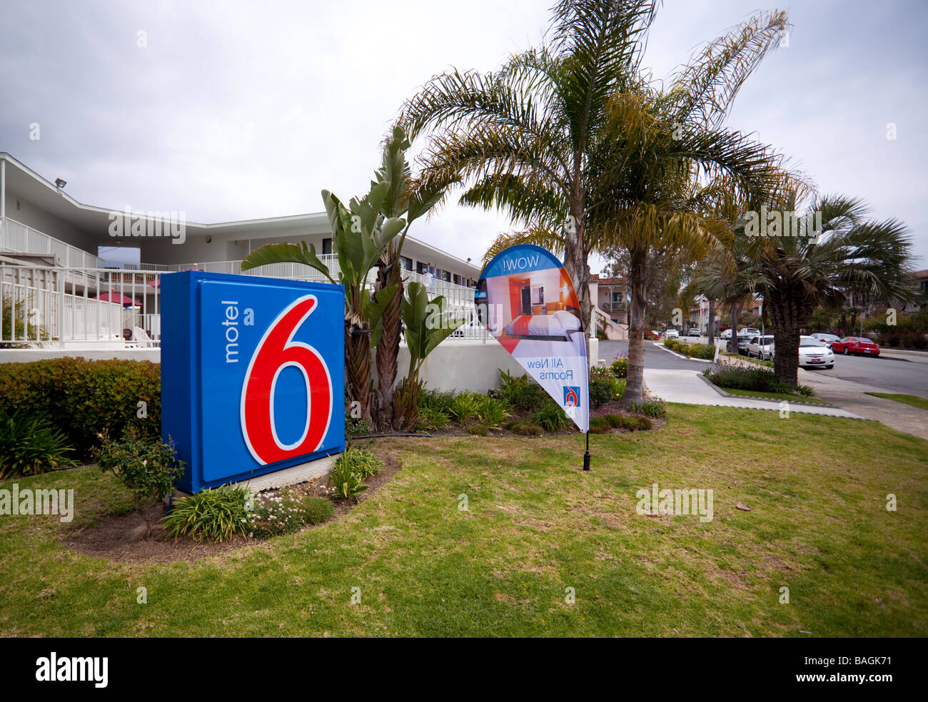 Motel 6 hi-res stock photography and images - Alamy