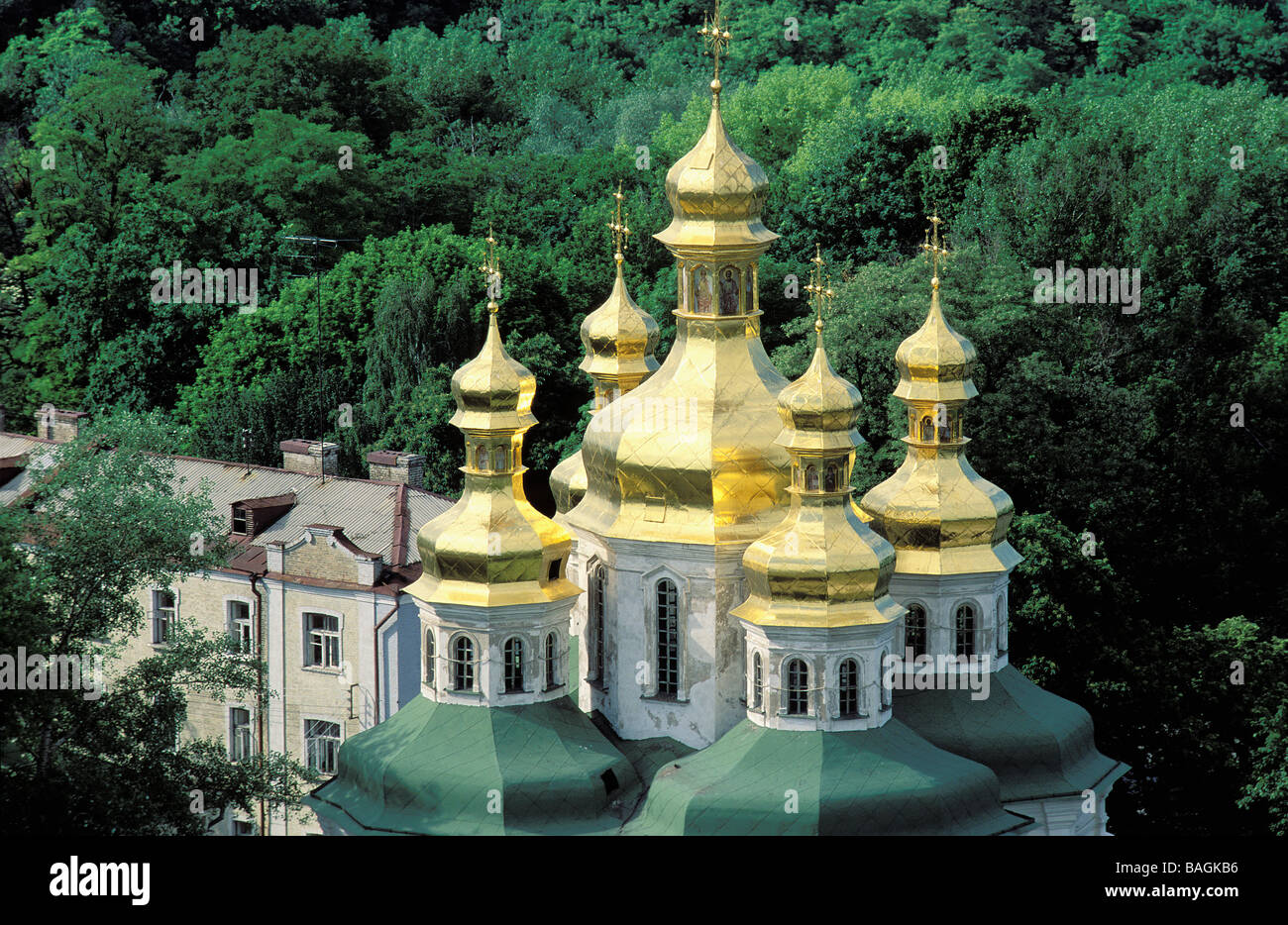 Ukraine, Kiev, Kiev Pechersk Lavra (Monastery of the Caves in Kiev ...
