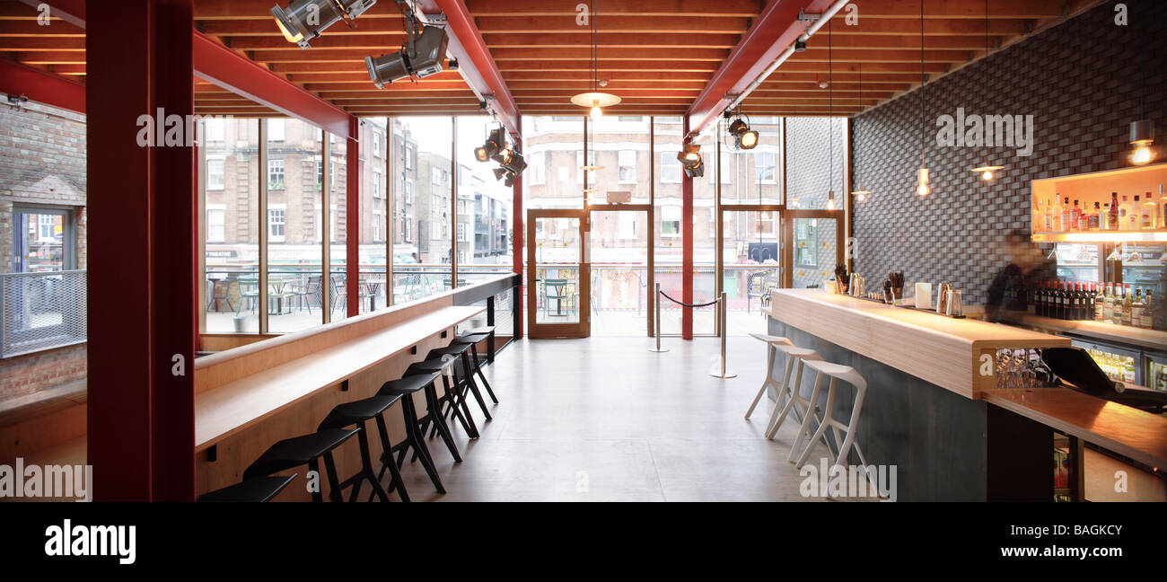 Young VIC Theatre, London, United Kingdom, Haworth Tompkins Architects ...