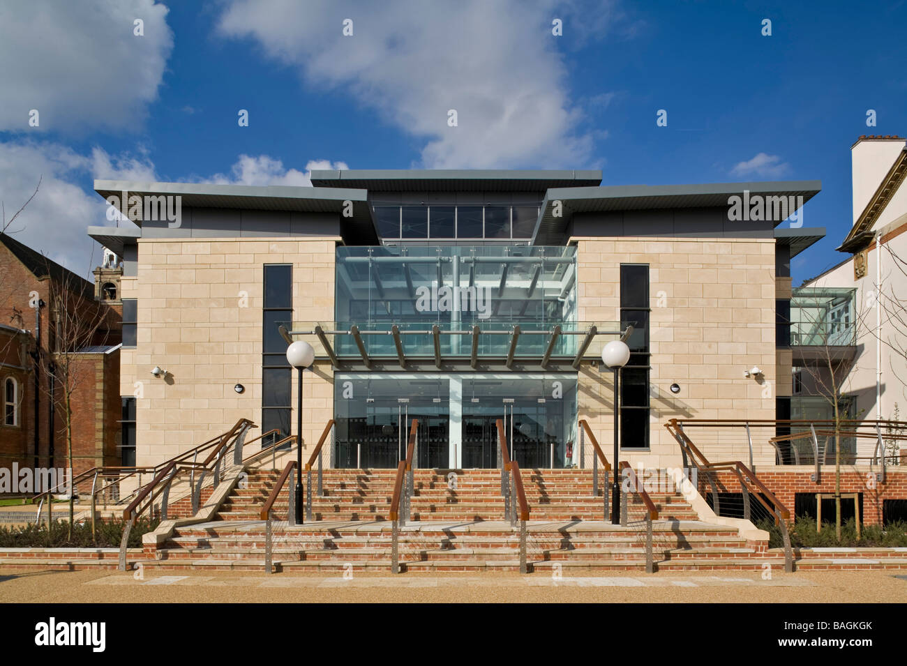 Secondary School Building England High Resolution Stock Photography and ...