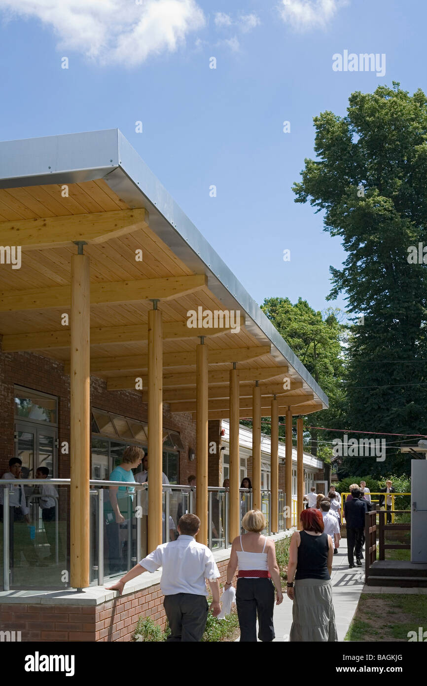 Park School Extension, Woking, United Kingdom, Hunter and Partners ...