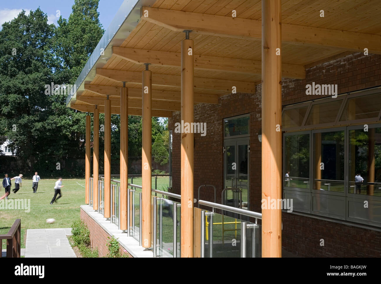Park School Extension, Woking, United Kingdom, Hunter and Partners ...