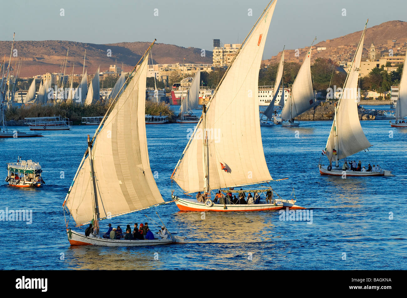 Egypt, Upper Egypt, Nubia, Nile Valley, Aswan Stock Photo - Alamy
