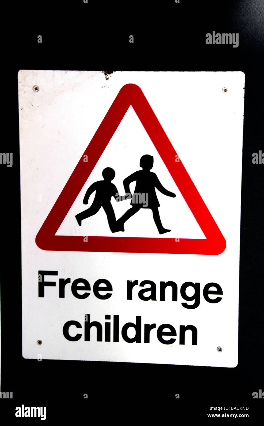 Free Range Children Stock Photo - Alamy