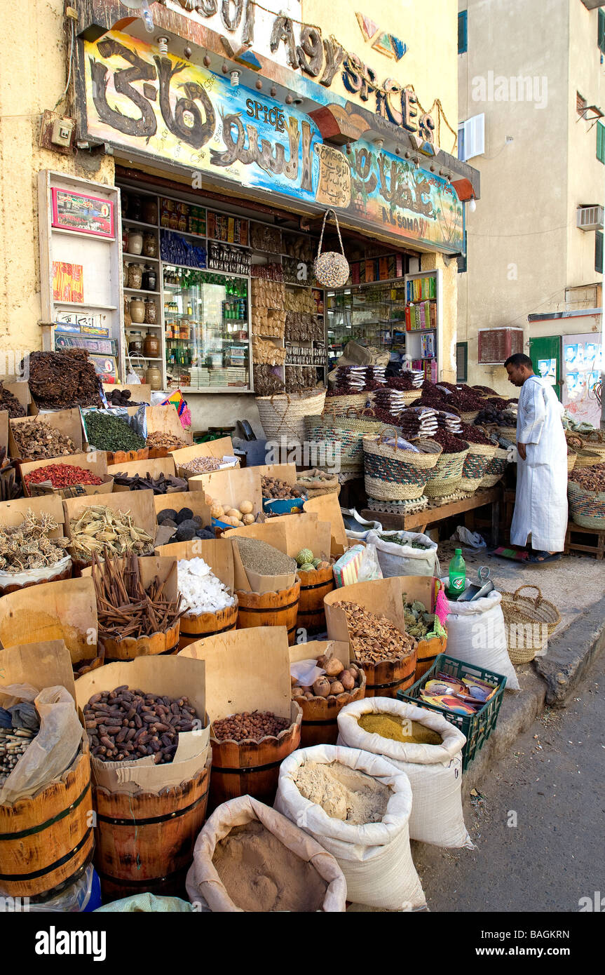 Souk assouan hi-res stock photography and images - Alamy