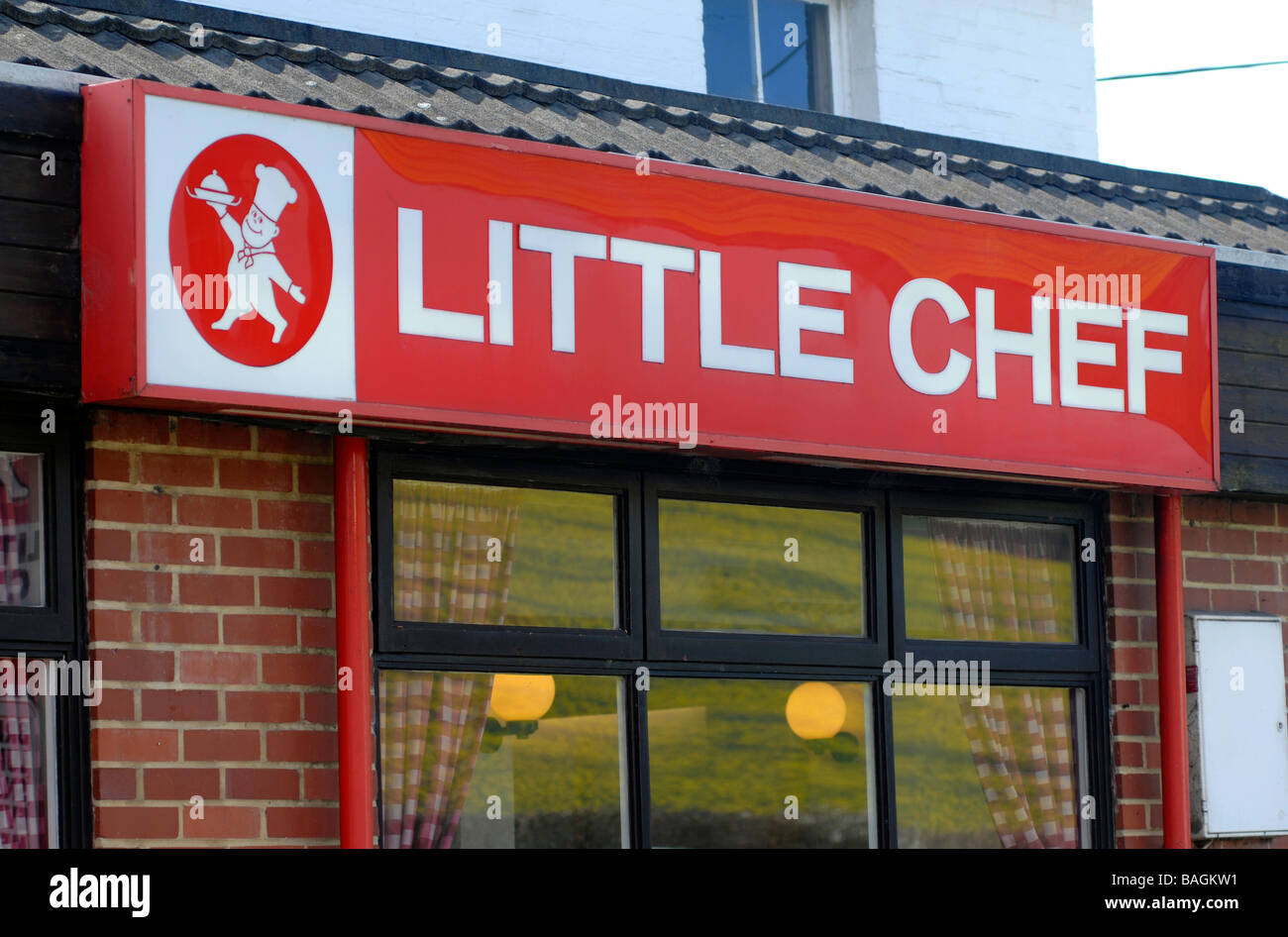 “Little Chef” restaurant sign Stock Photo - Alamy