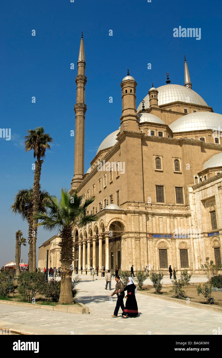 Egypt, Cairo, old town listed as World Heritage by UNESCO, Mohamed Ali ...