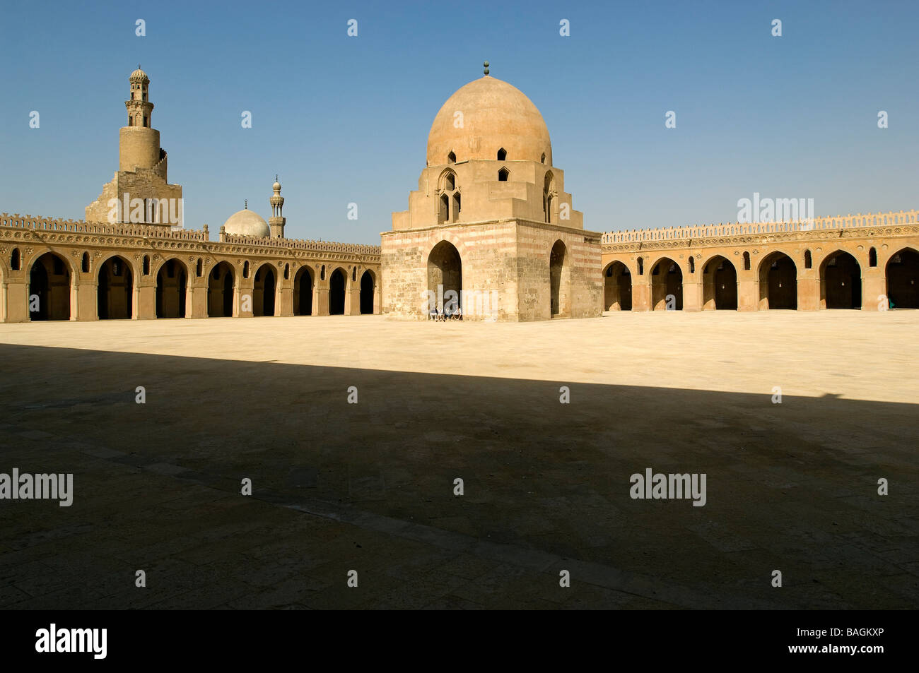 Egypt, Cairo, old town listed as World Heritage by UNESCO, Ibn Tulum ...