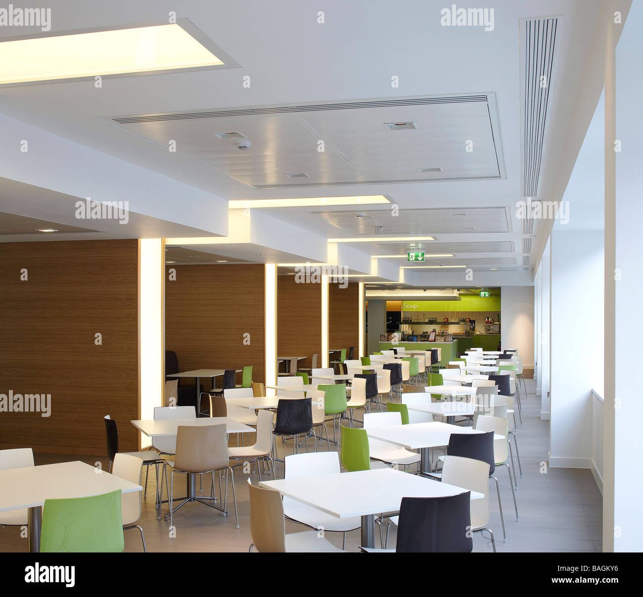 BDO STOY HAYWARD, BENNETT INTERIOR DESIGN, LONDON, UNITED KINGDOM Stock ...