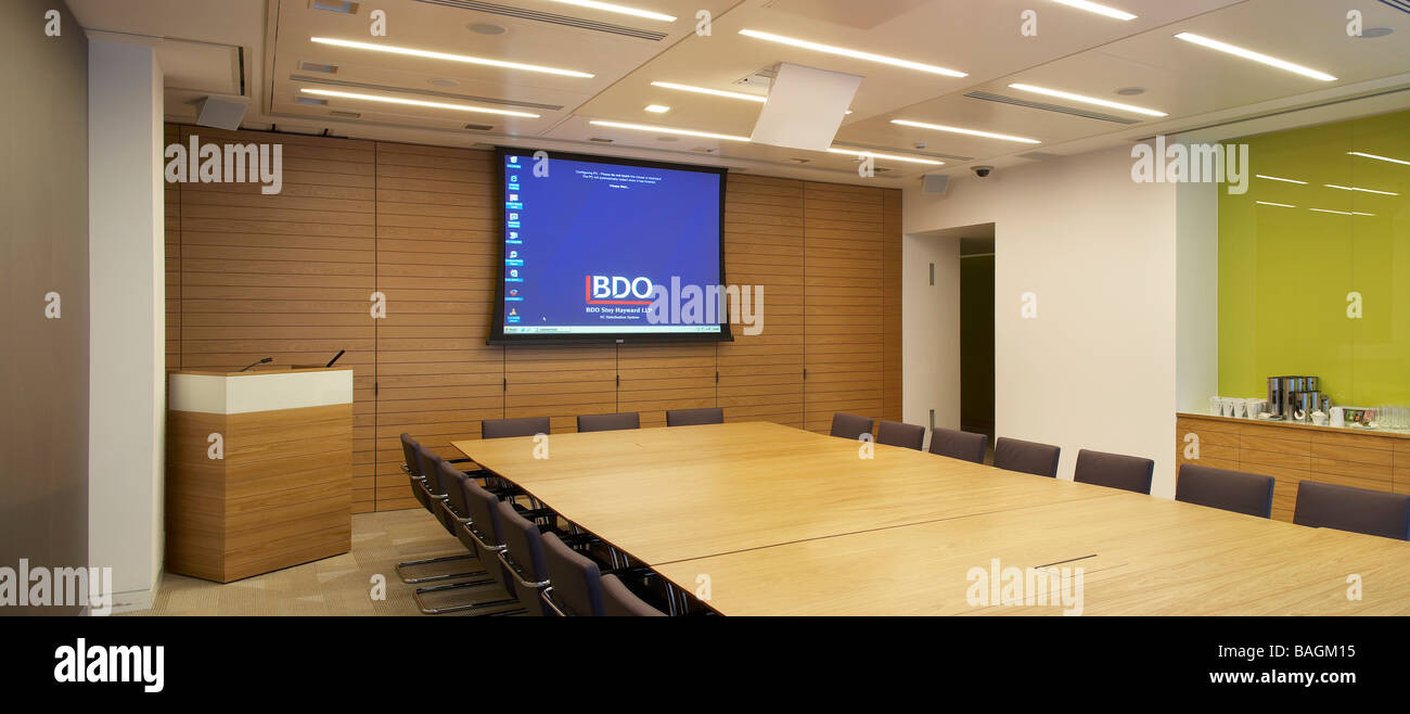 BDO STOY HAYWARD, BENNETT INTERIOR DESIGN, LONDON, UNITED KINGDOM Stock ...