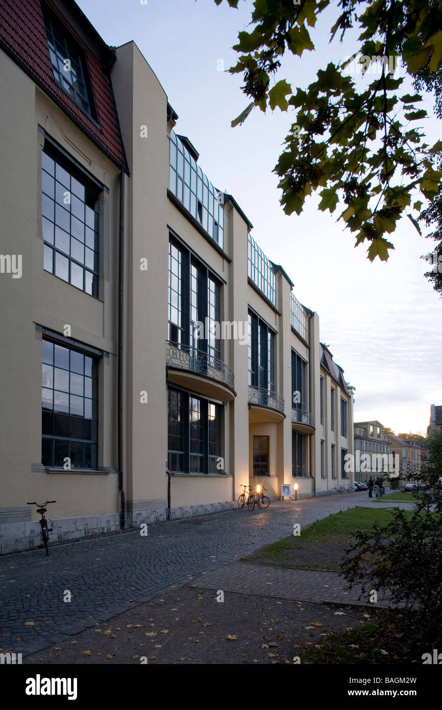 Bauhaus university weimar hi-res stock photography and images - Alamy