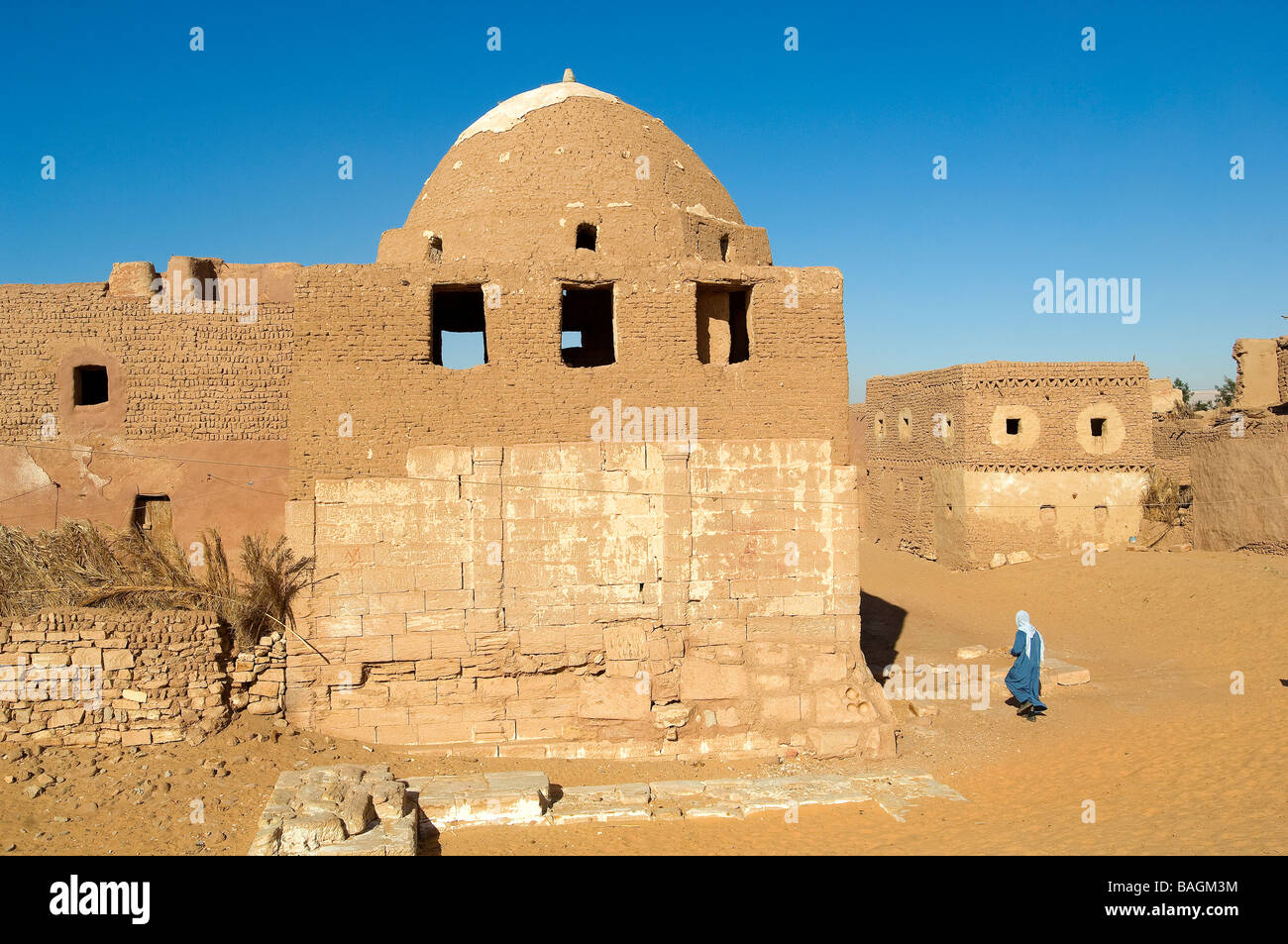 Egypt, Upper Egypt, Libyan Desert, Dakhla Oasis, Bashandi, Pacha Hindi ...