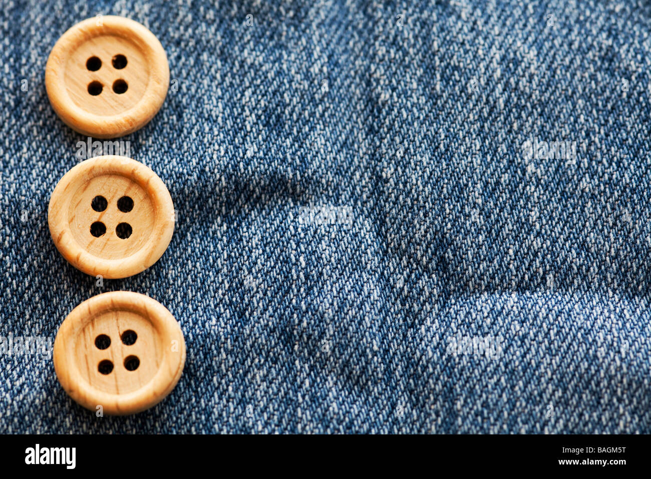 Three wooden buttons hi-res stock photography and images - Alamy