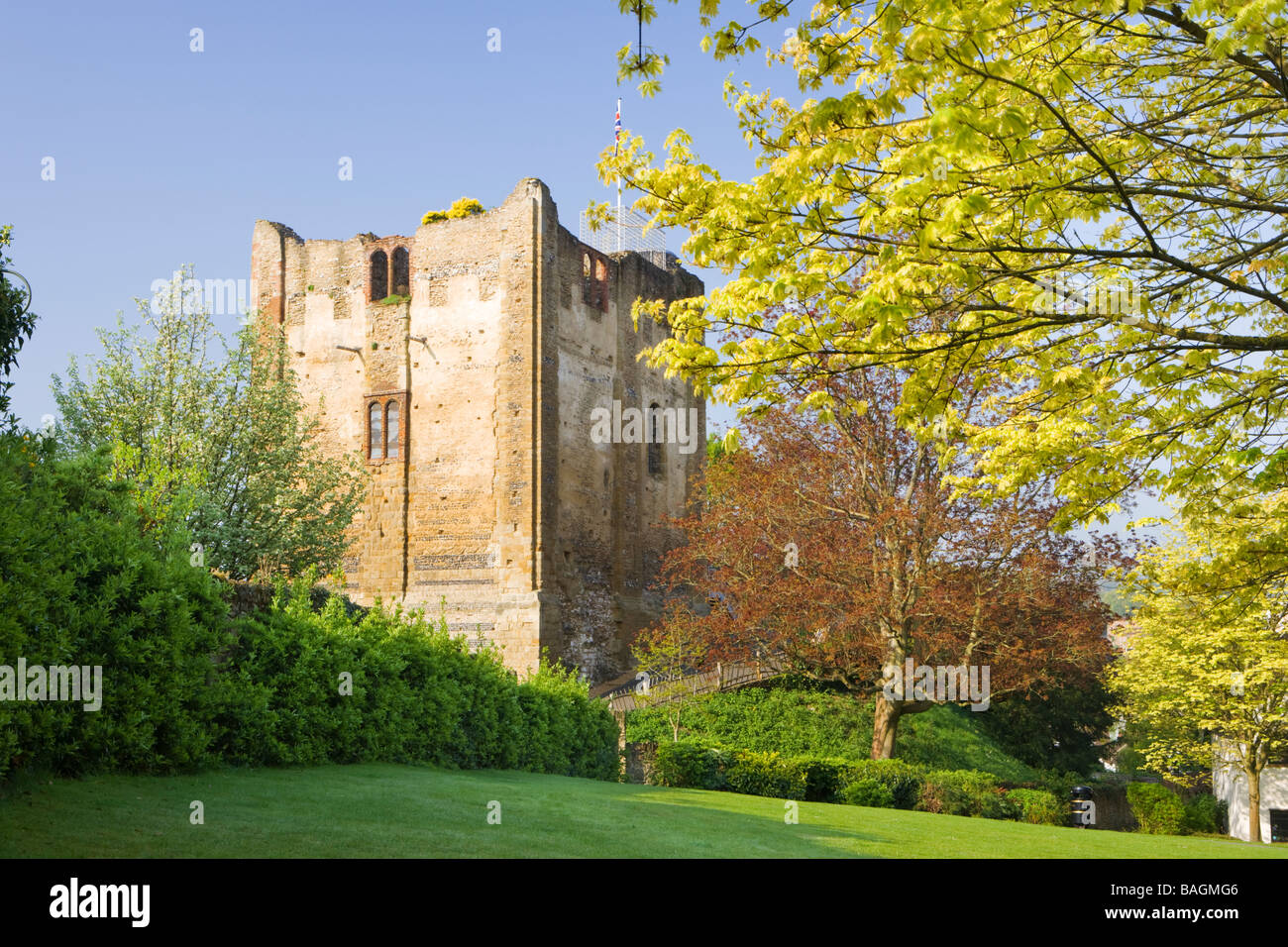 Guildford Castle, Surrey, UK Stock Photo - Alamy