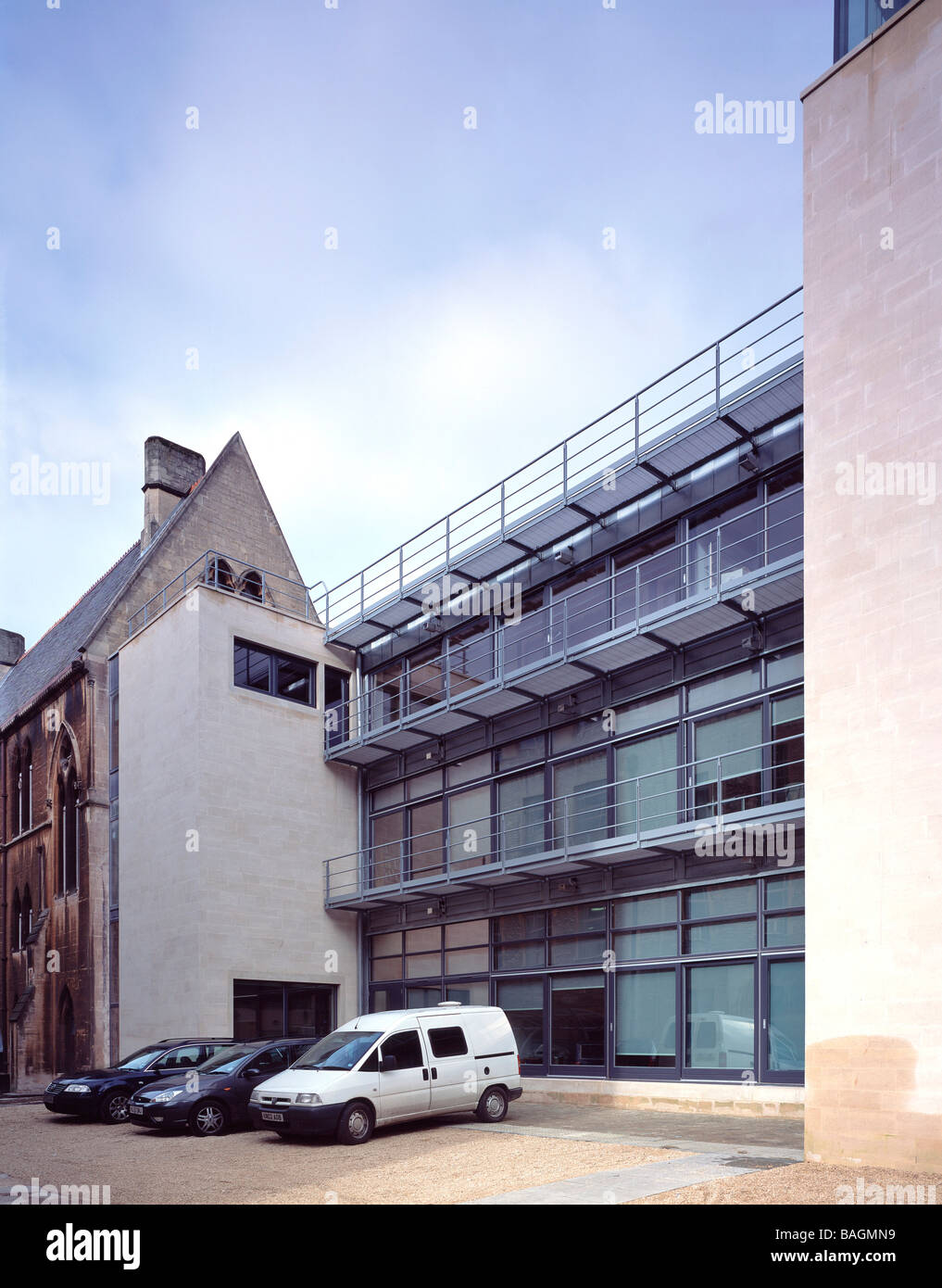 pitt rivers museum library overall exterior view Stock Photo - Alamy