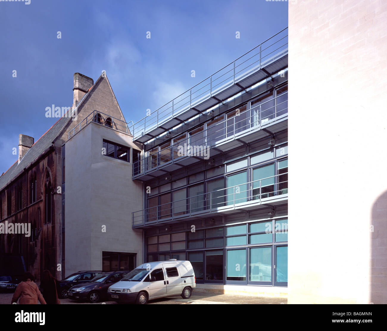 pitt rivers museum library overall exterior view Stock Photo - Alamy