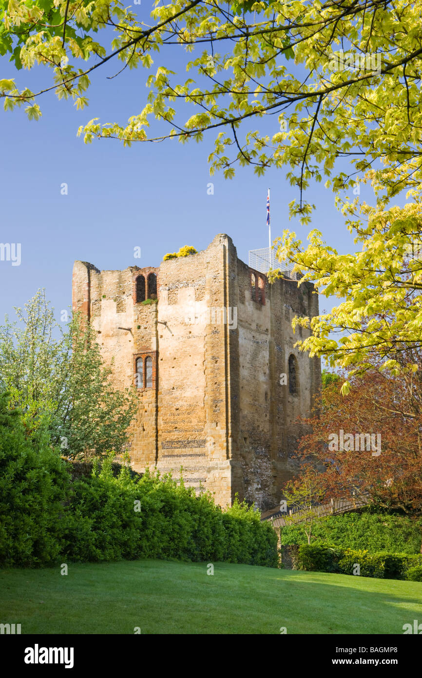 Guildford Castle Surrey Stock Photos & Guildford Castle Surrey Stock ...
