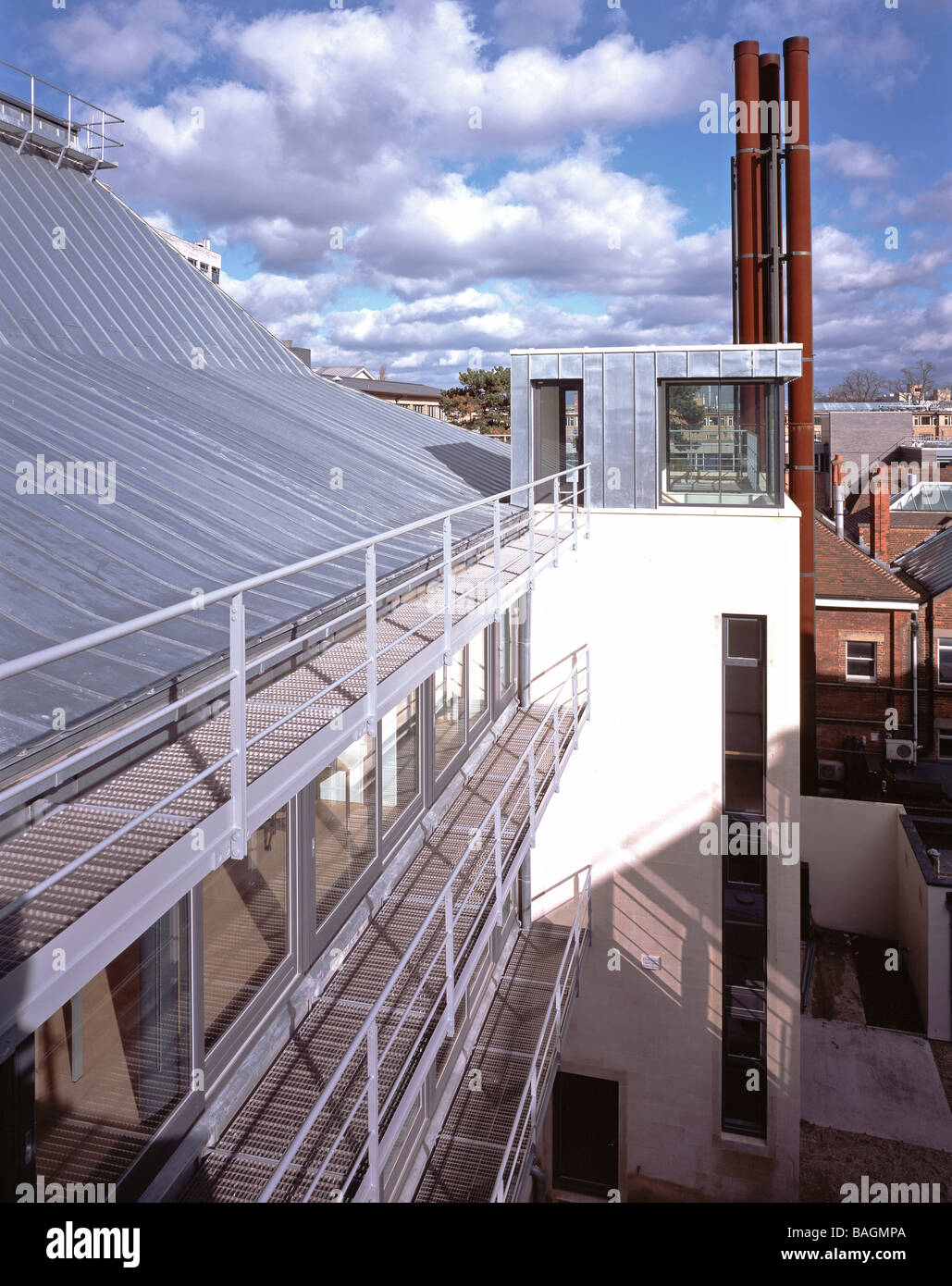 pitt rivers museum library overall exterior view Stock Photo - Alamy