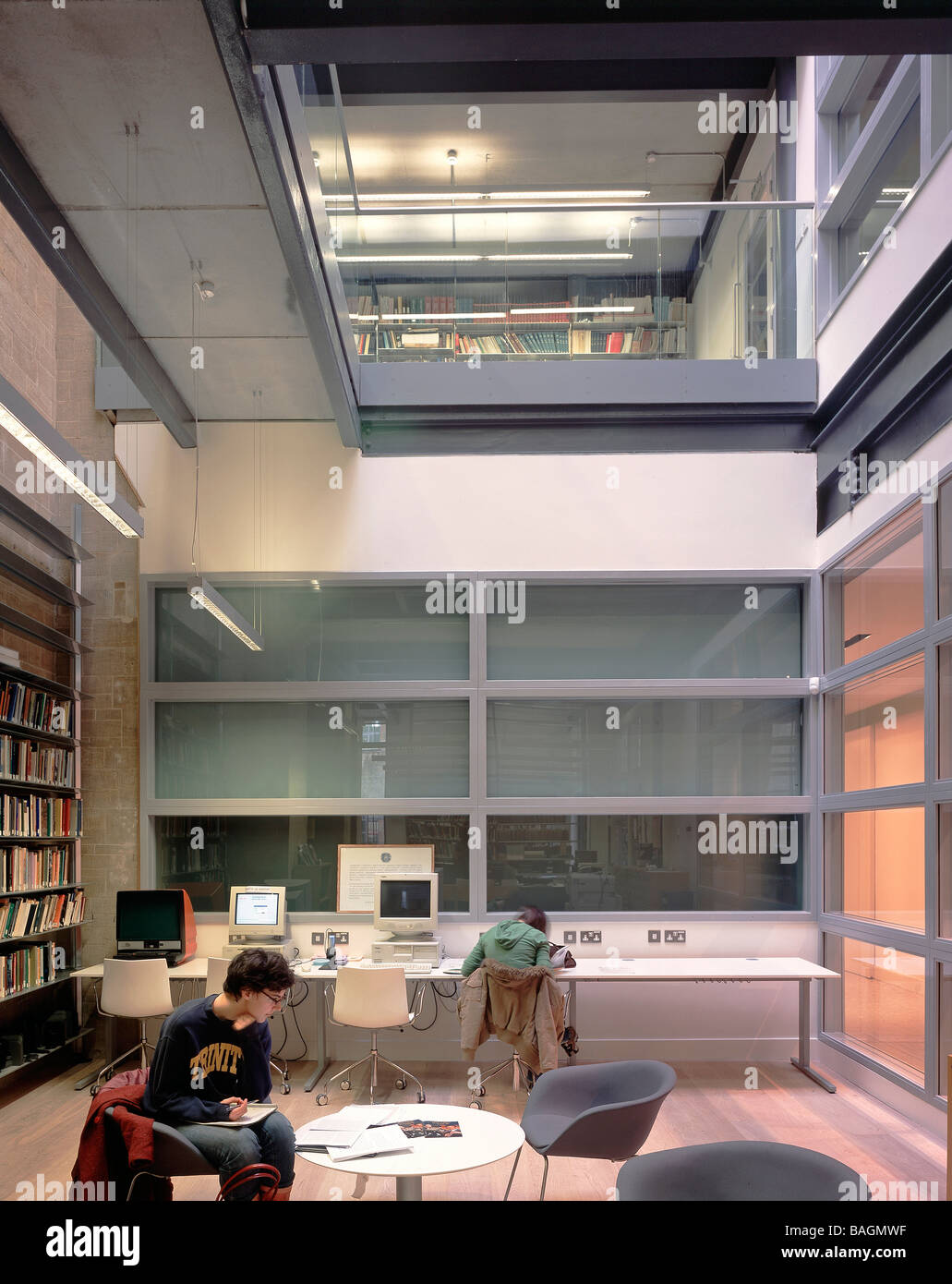 pitt rivers museum library library Stock Photo - Alamy