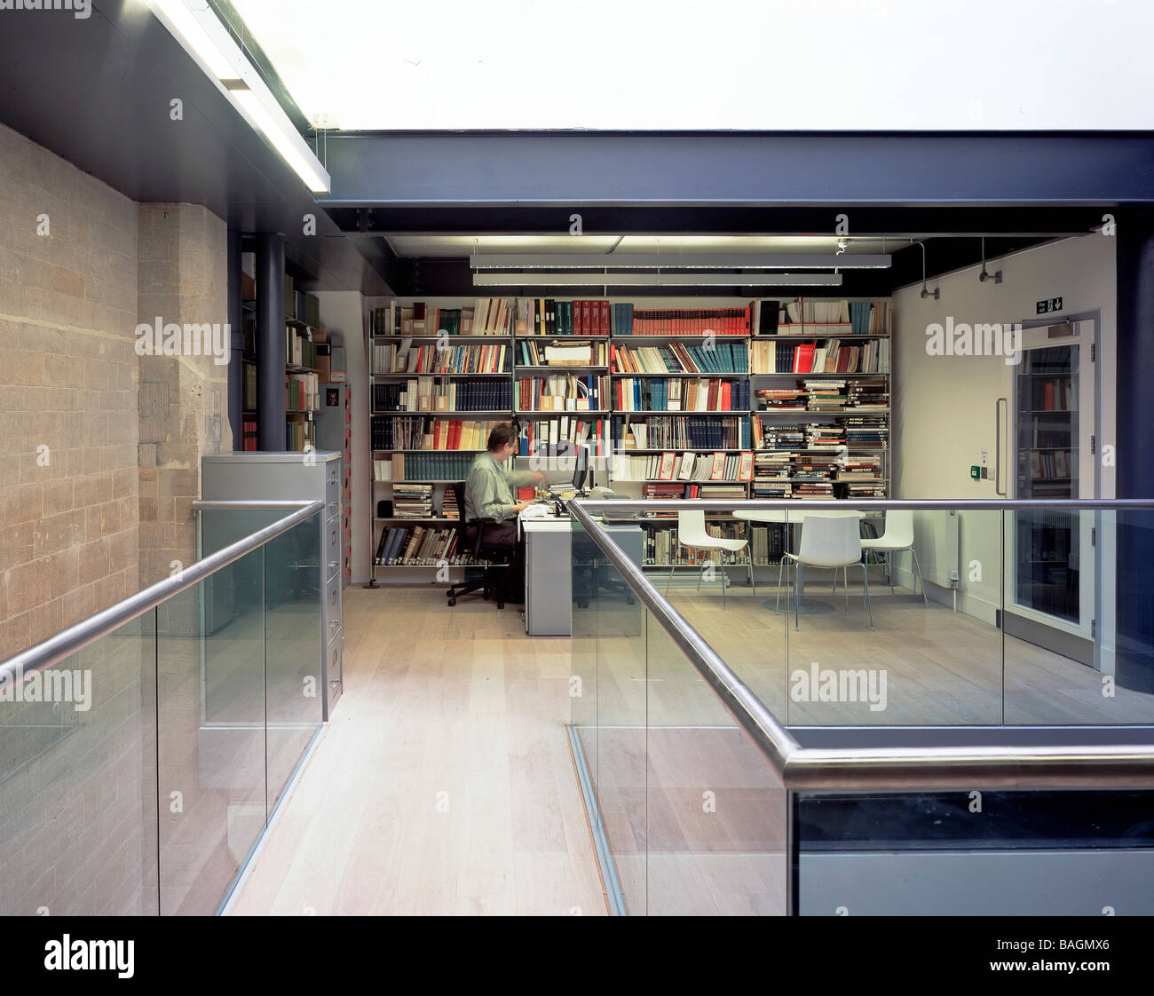 pitt rivers museum library library Stock Photo - Alamy