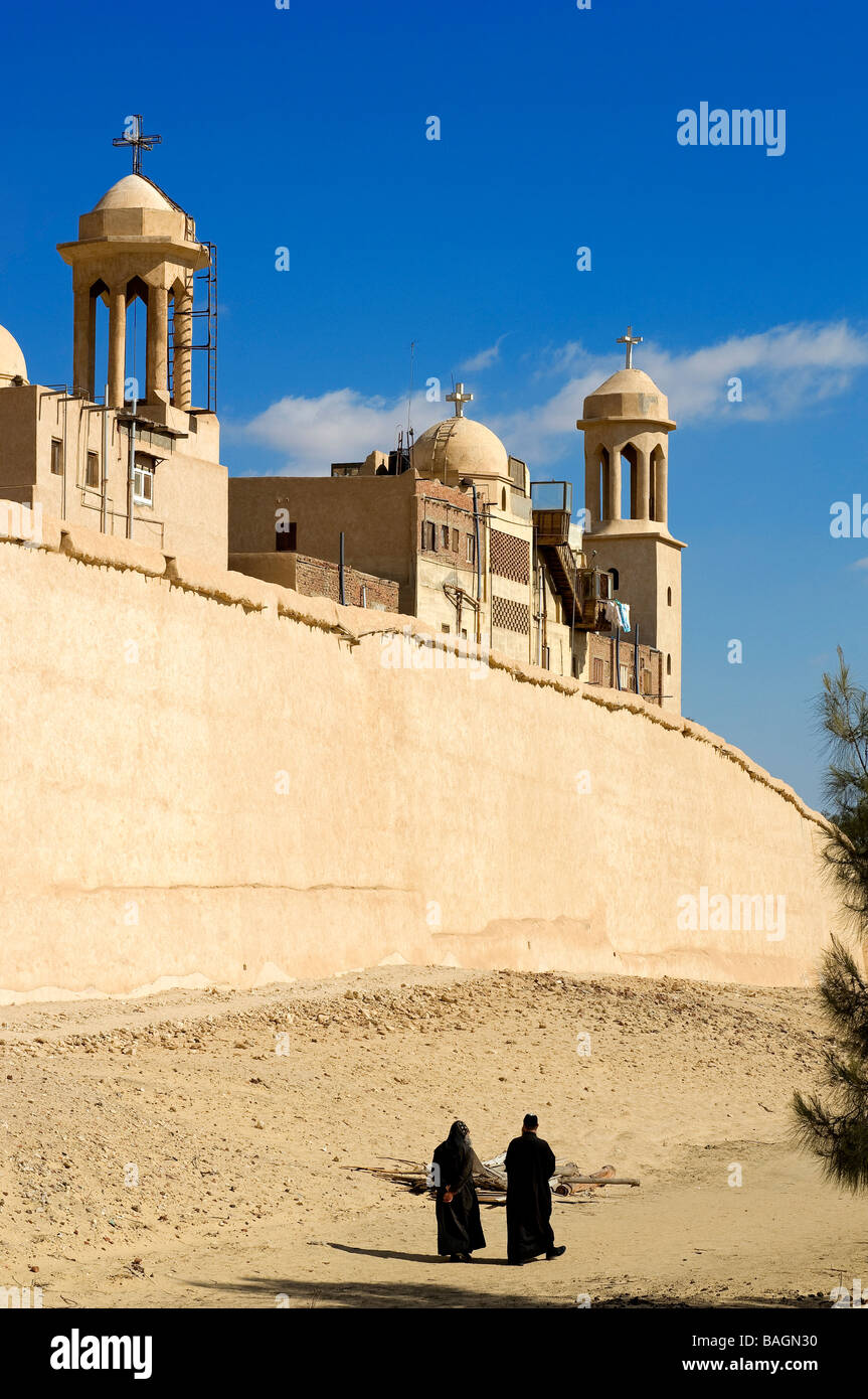 Wadi natrun hi-res stock photography and images - Alamy