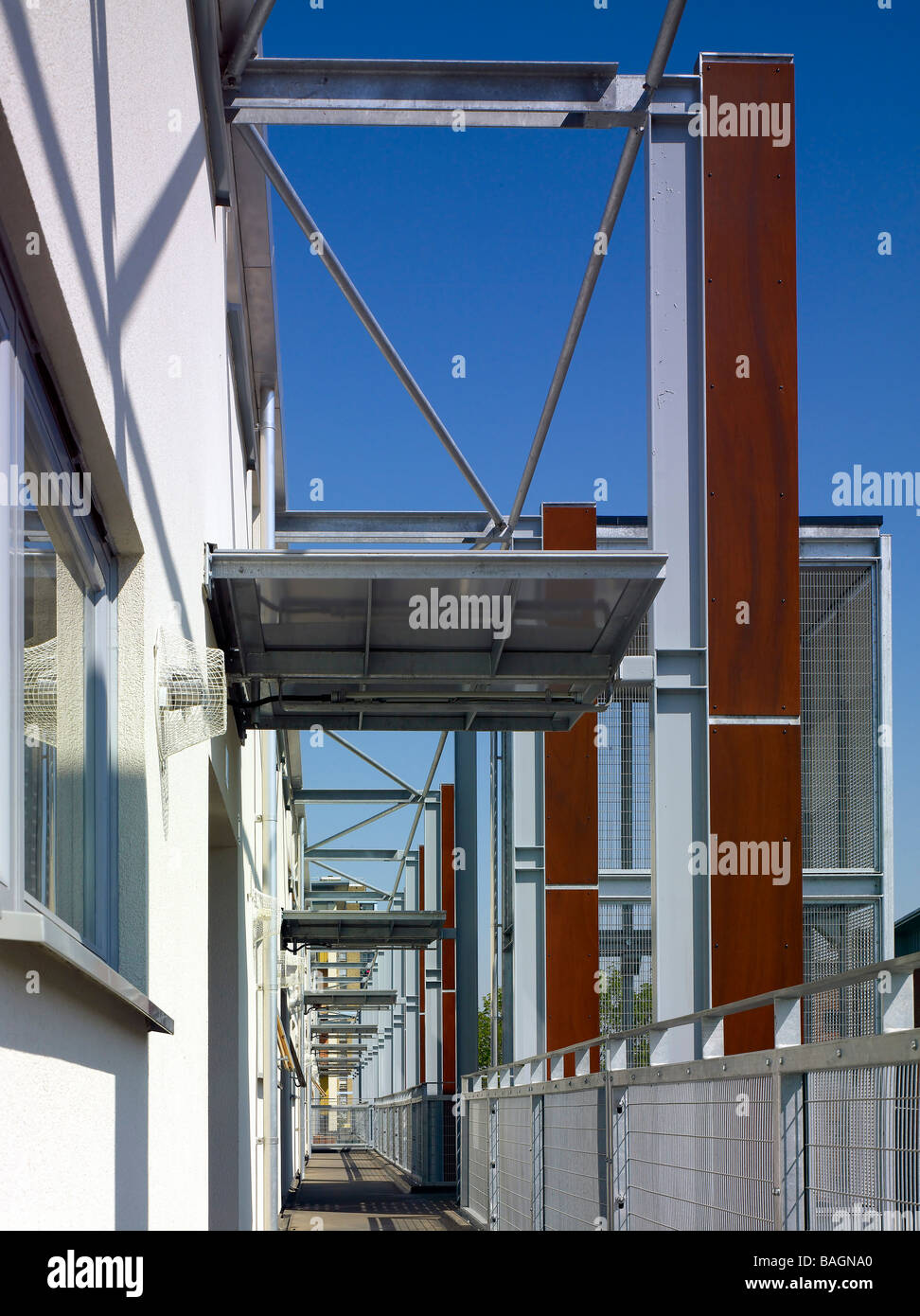 BROOKS ROAD ESTATE, BELL PHILLIPS ARCHITECTS, LONDON, UNITED KINGDOM ...