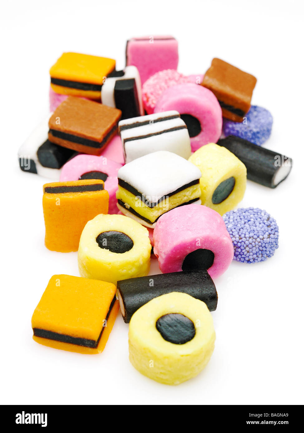 Liquorice sweets hi-res stock photography and images - Alamy
