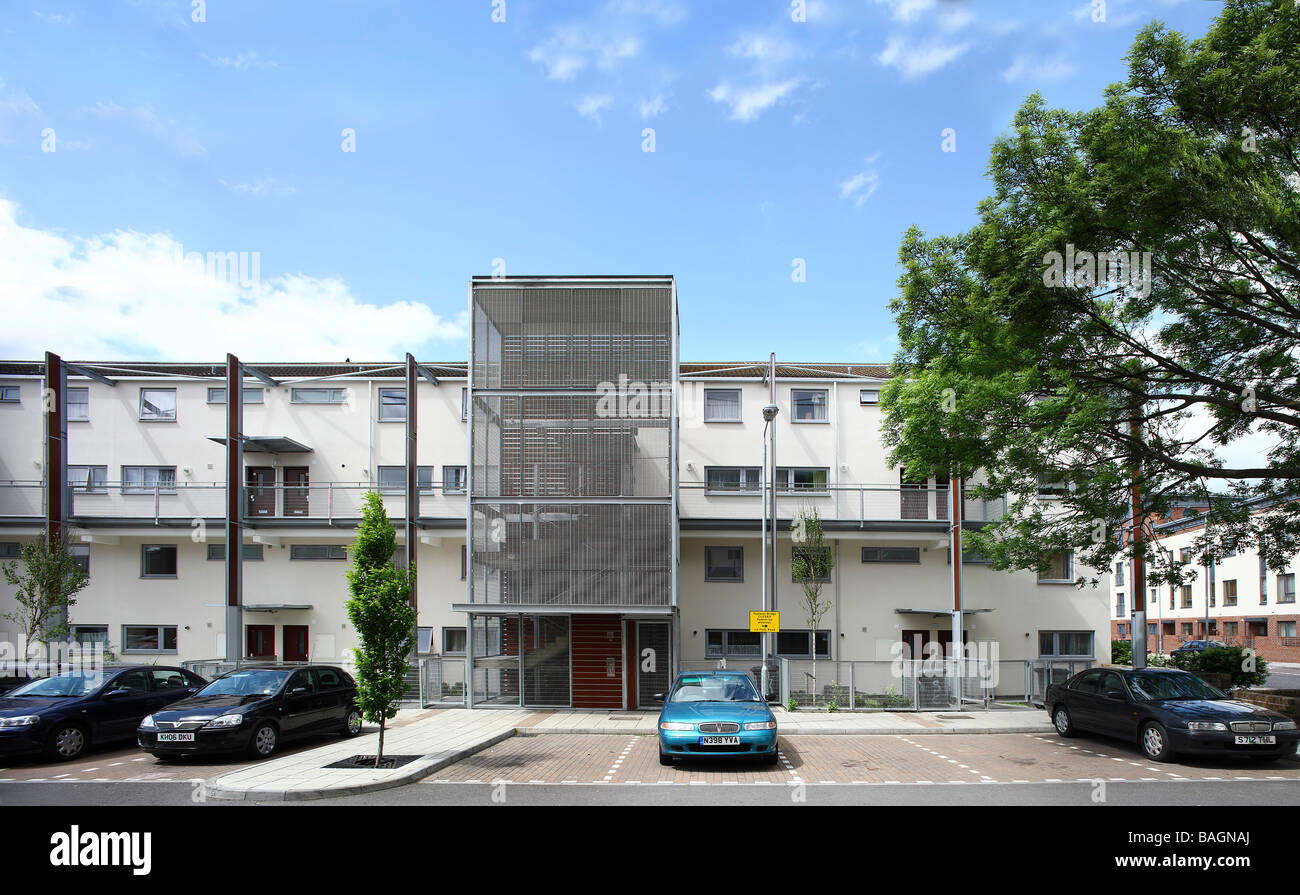 BROOKS ROAD ESTATE, BELL PHILLIPS ARCHITECTS, LONDON, UNITED KINGDOM ...