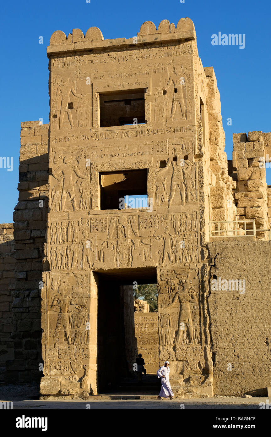 Egypt, Upper Egypt, Nile Valley, surroundings of Luxor, Thebes ...