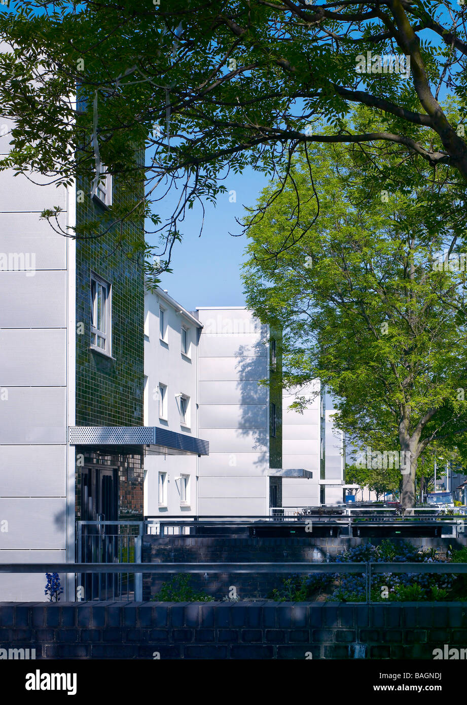 BROOKS ROAD ESTATE, BELL PHILLIPS ARCHITECTS, LONDON, UNITED KINGDOM ...