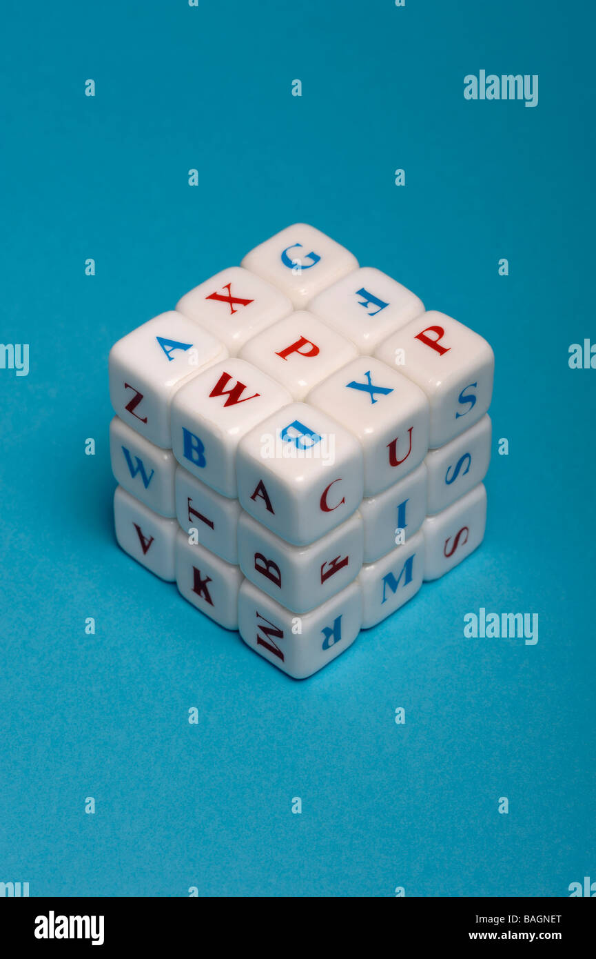 Cube type hi-res stock photography and images - Alamy
