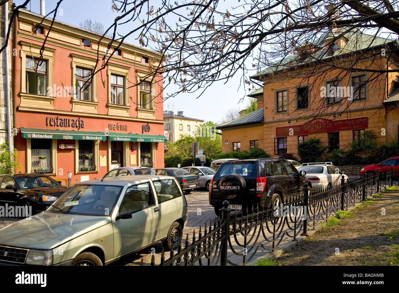 No 6 Szeroka Street great mikveh the old building of Jewish ritual ...