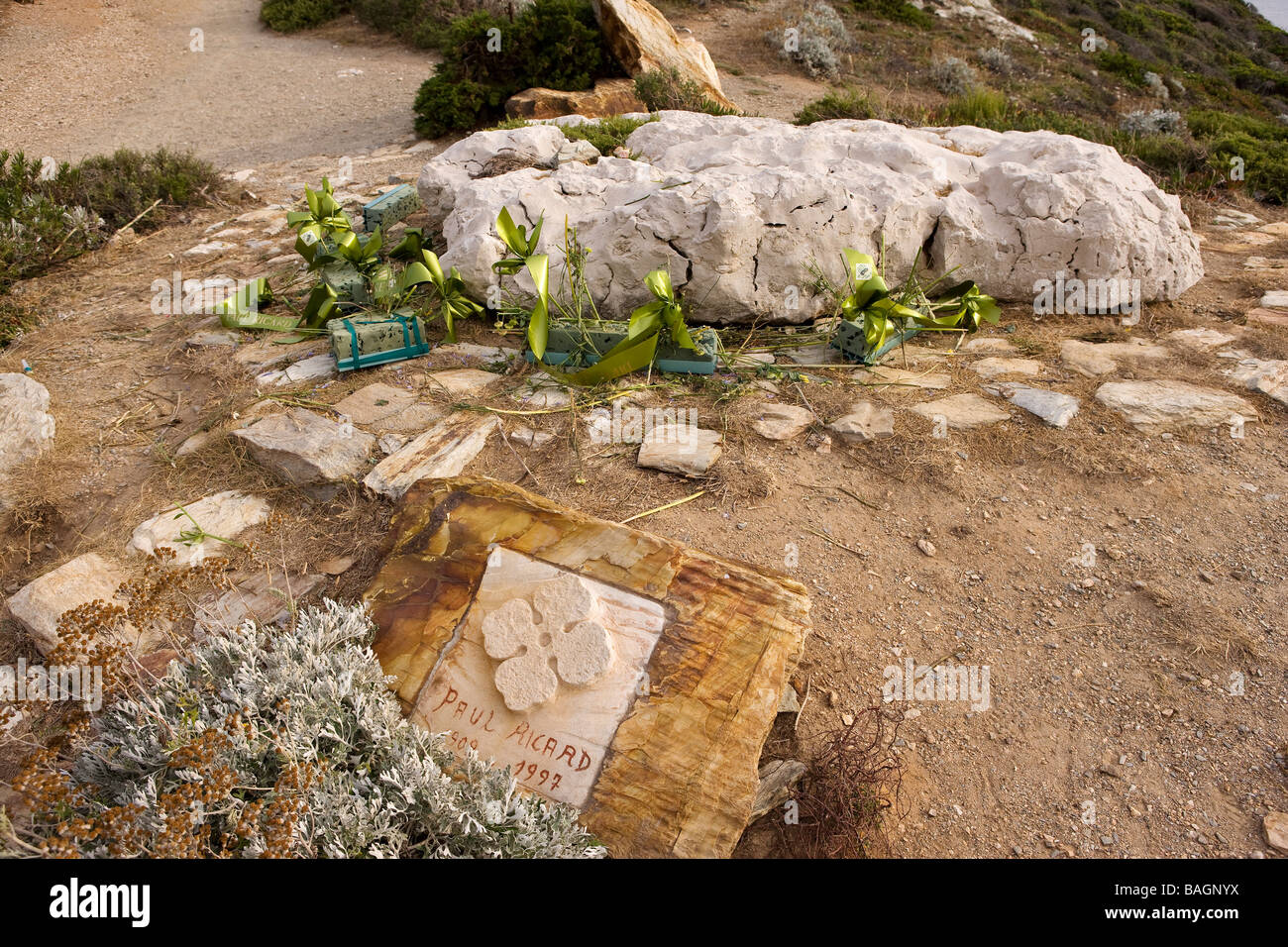 Paul ricards tomb hi-res stock photography and images - Alamy