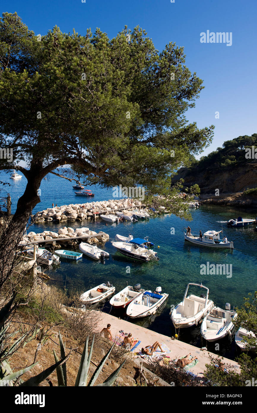 France, Bouches du Rhone, Marseille, the Cote Bleue (the Blue Coast ...