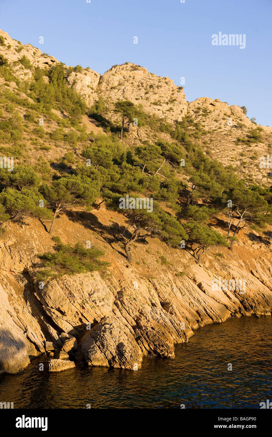 Calanque de mejean hi-res stock photography and images - Alamy