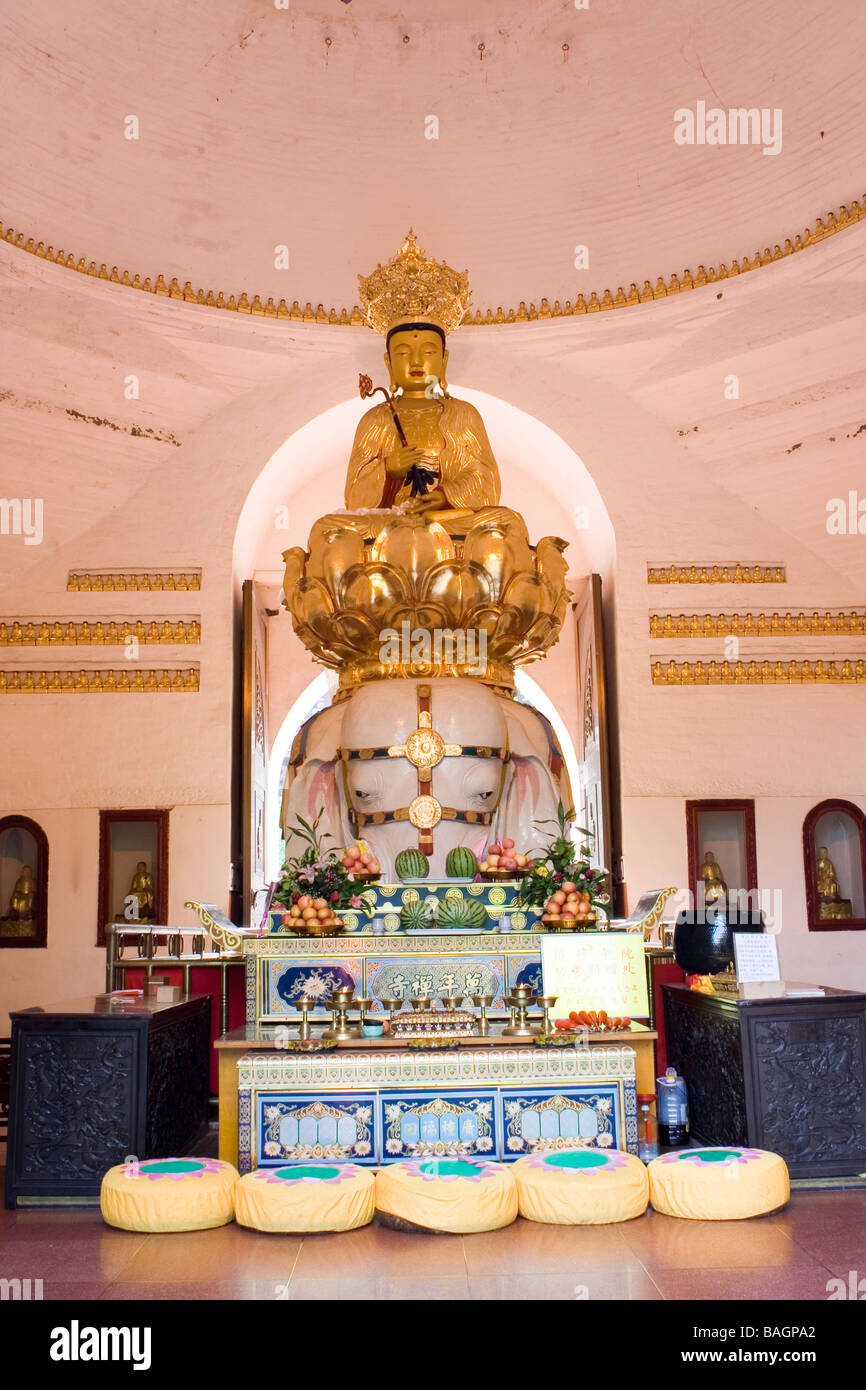 Puxian bodhisattva hi-res stock photography and images - Alamy