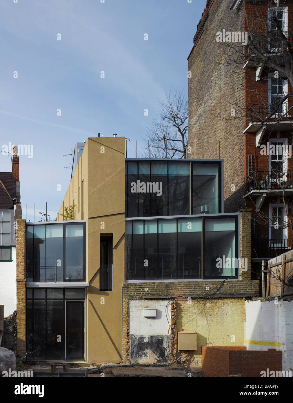 Private House, London, United Kingdom, Ban Shubber-Adi, Private house ...