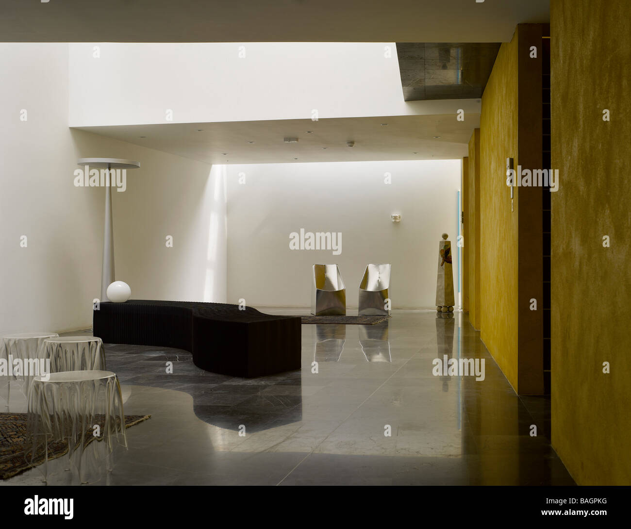 Private House, London, United Kingdom, Ban Shubber-Adi, Private house ...