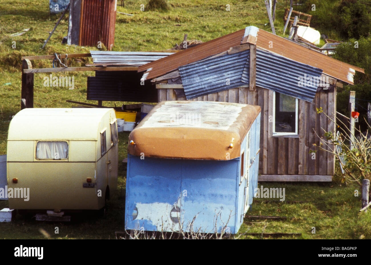 Caravan of the poor hi-res stock photography and images - Alamy